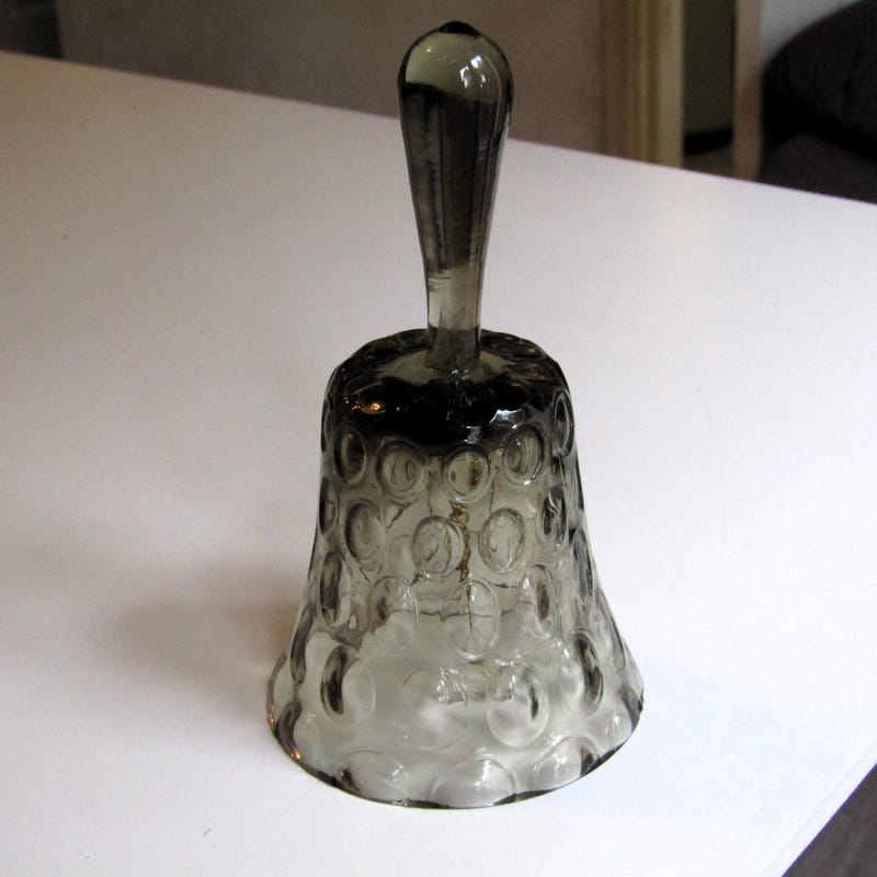 Glass Hand Bell - Etsy UK
