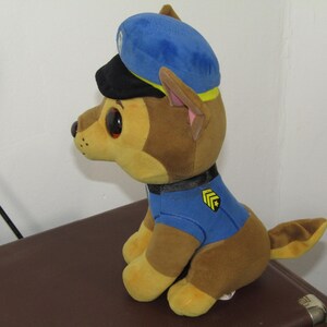 Paw Patrol 'chase' - TY 2016 Beanie Plush Soft Toy 27cm Tall - in Very ...