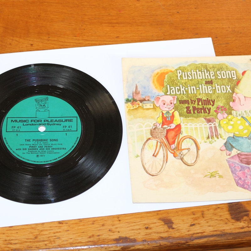 Vintage Perky Box - Etsy UK