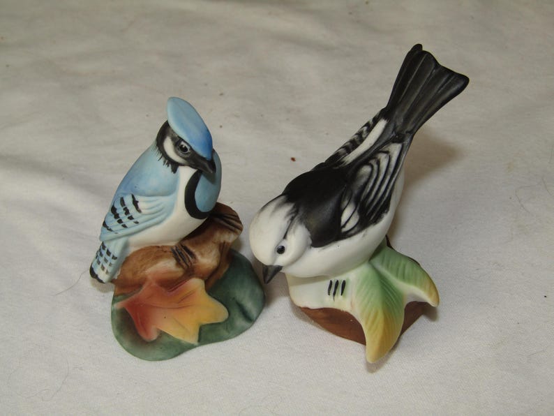 Vintage Franklin Mint Garden Birds of the World FP Korea 1982 Miniature ...