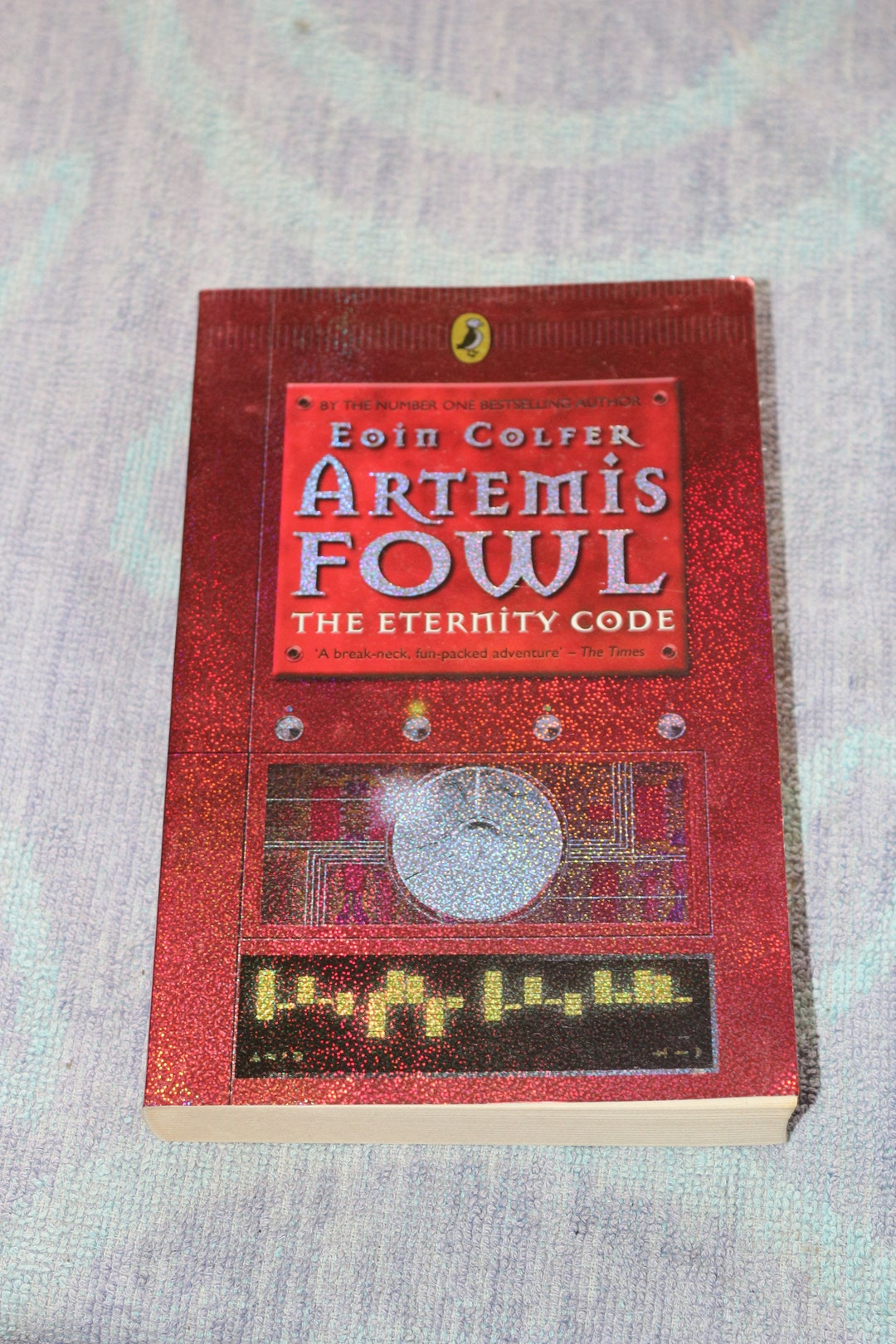 Artemis Fowl the Eternity Code by Eoin Colfer Paperback Book 2004 - Etsy