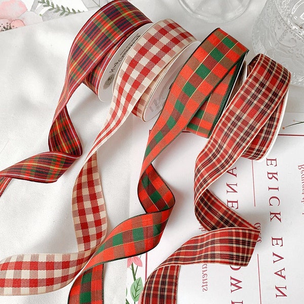 Checkered Ribbon - Etsy