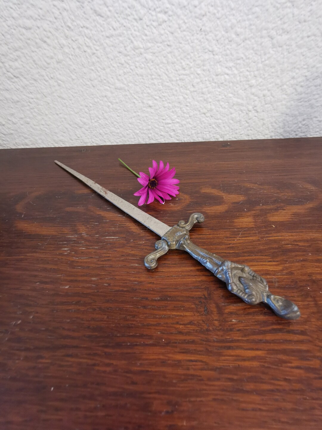 Letter Opener Paper Cut Chevalier Vintage France - Etsy