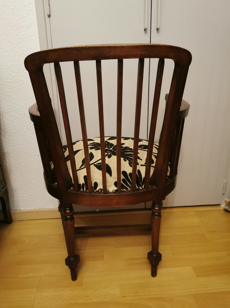 2 Chairs and a Vintage 80s Armchair Redesigned France - Etsy