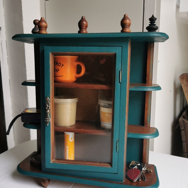 Vintage Wall Shelf - Etsy