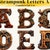 26 A Z Dragon Themed Alphabet Clipart, Watercolor, Digital Print ...