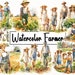 22 Watercolor Farm House Clipart PNG Rustic Country Barn , Farm Life ...