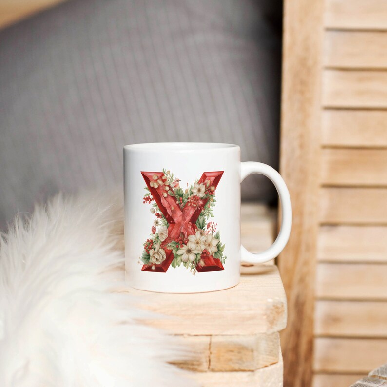 3D Floral Alphabet PNG 26 Floral A Z Letters Clipart - Etsy