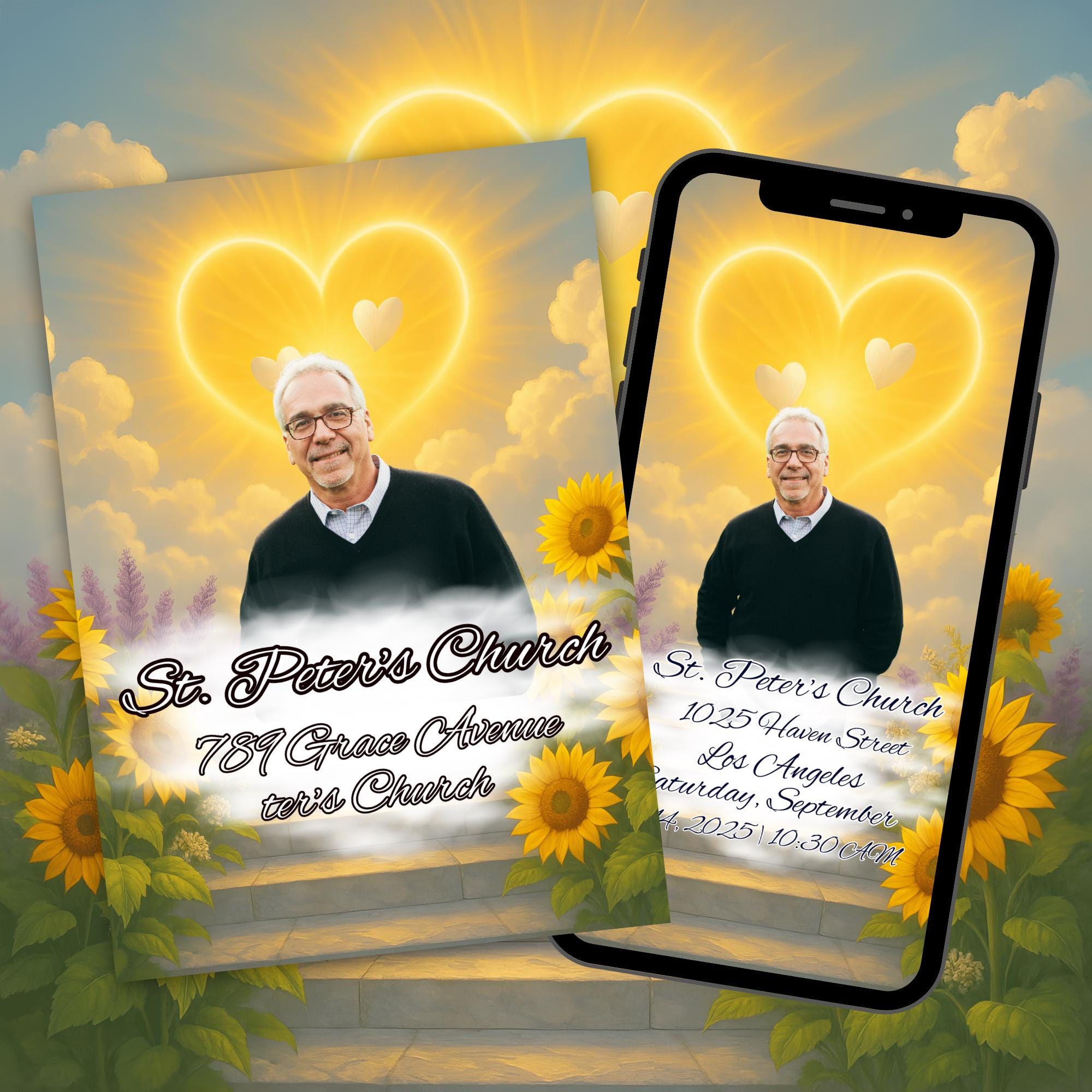 Memorial Flowers Background , Png in Loving Memory Digital Backdrops ...