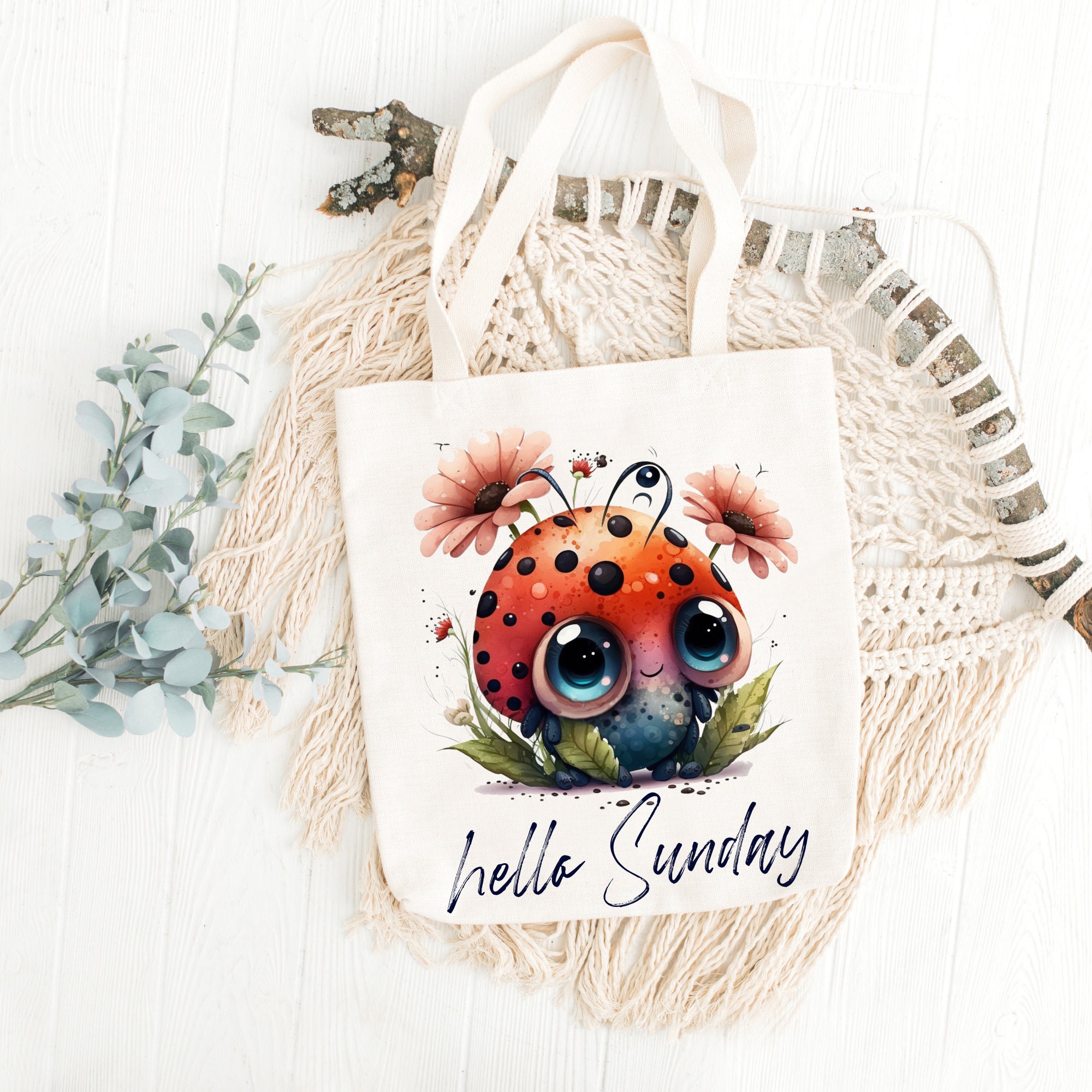 8 Cute Ladybug Watercolor Clipart Watercolor PNG Sublimation - Etsy