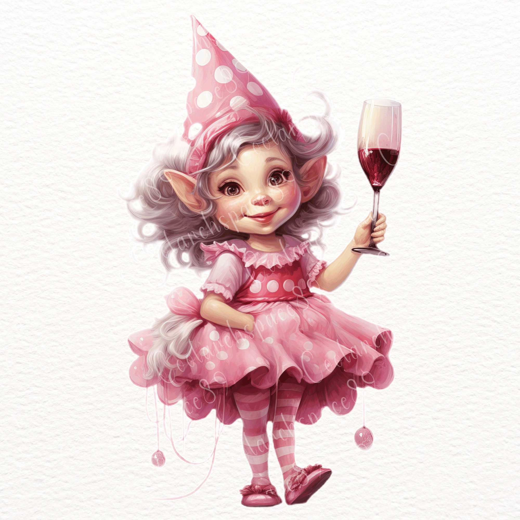 18 PNG Wine Gnome PNG, Digital Download, Wine Gnome, Sublimation, Wine ...