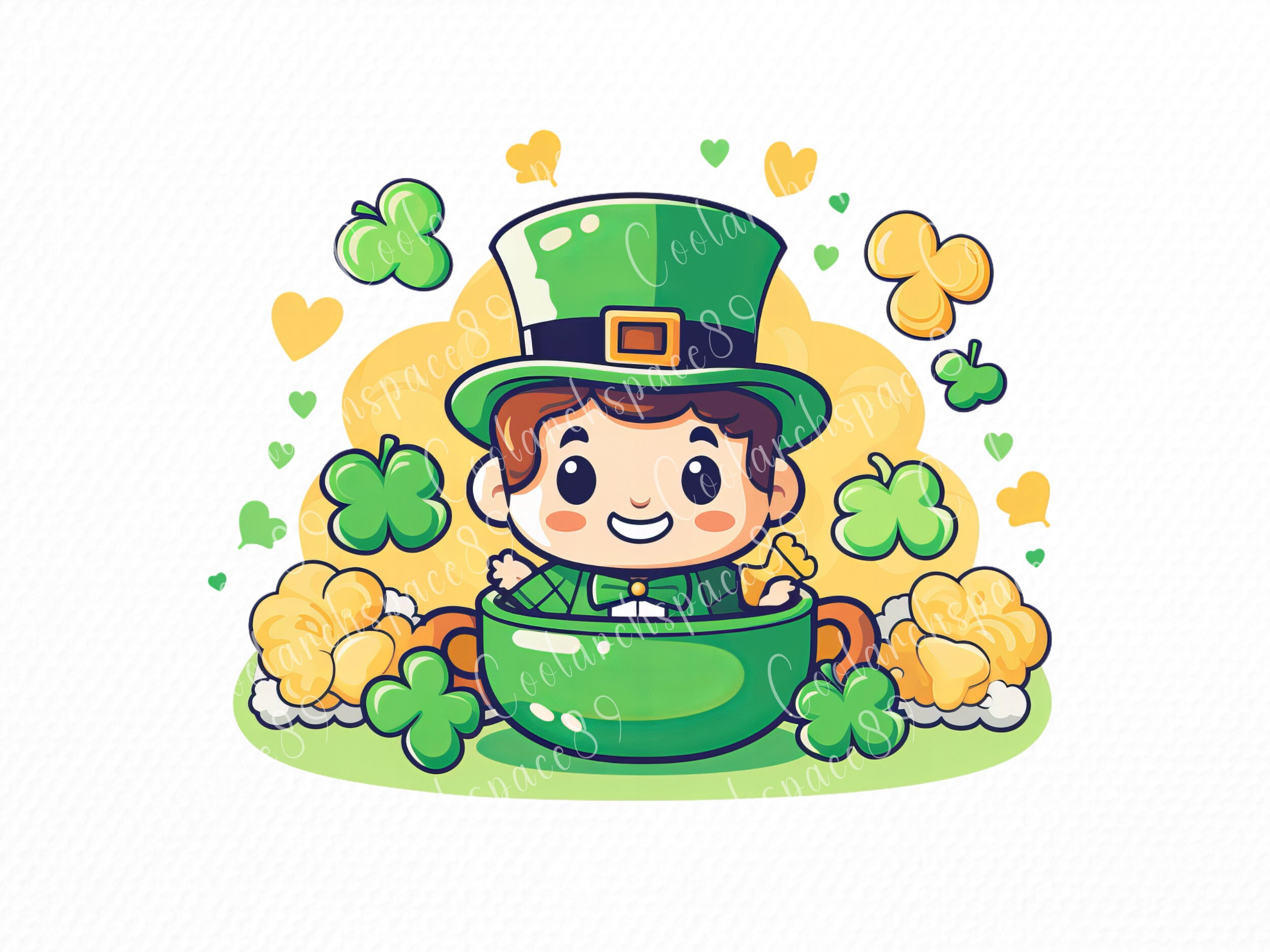 24 Cute Leprechaun Png Leprechaun Images, Irish Folklore Character ...