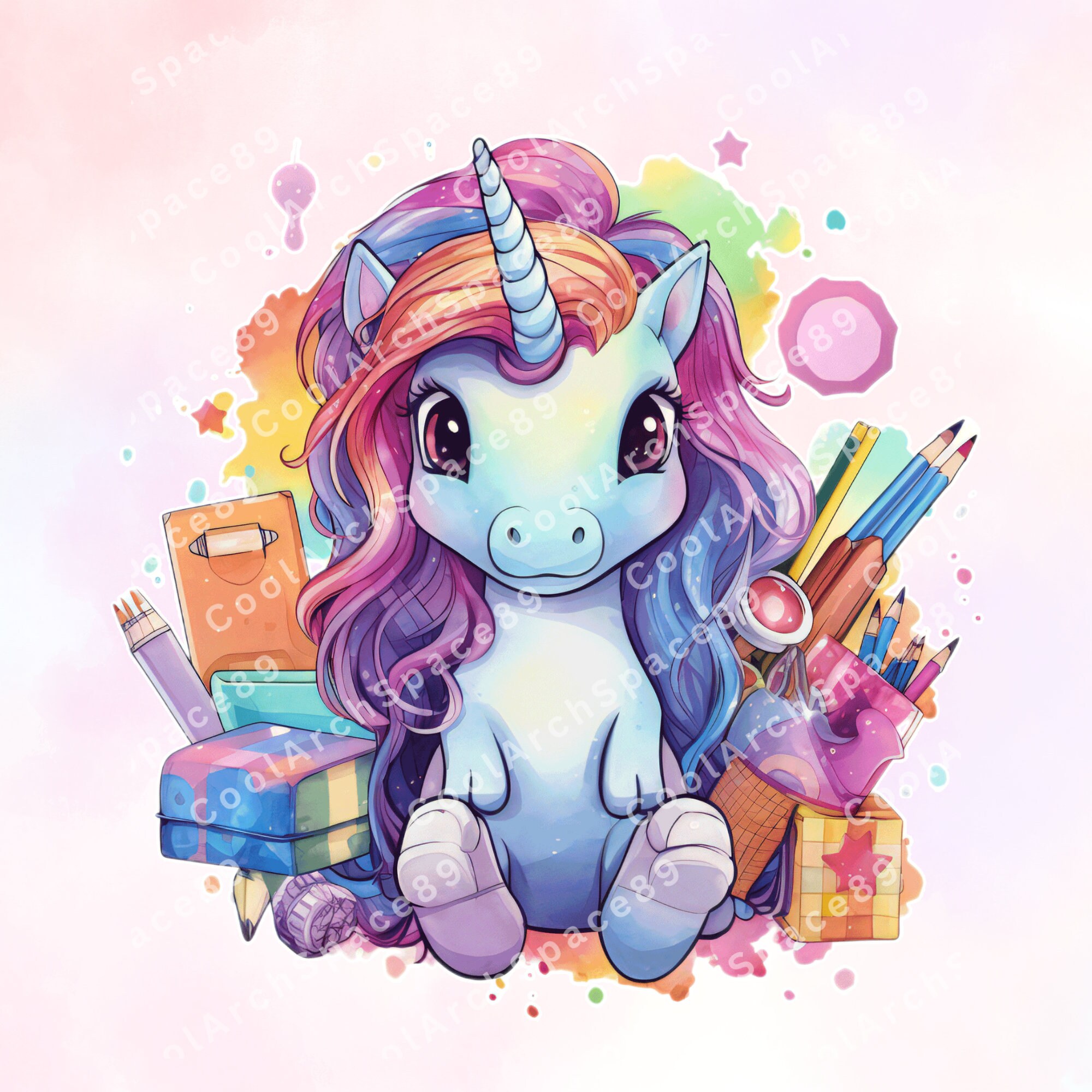 18 PNG Back to School Animal Clipart, Adorable School Animals PNG ...