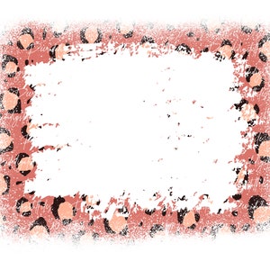 Leopard Bleach Bundel PNG , Leopard Bleach Patterns ,sublimation ...