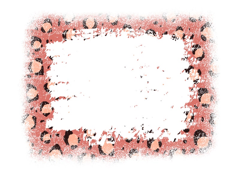 Leopard Bleach Bundel PNG Leopard Bleach Patterns - Etsy