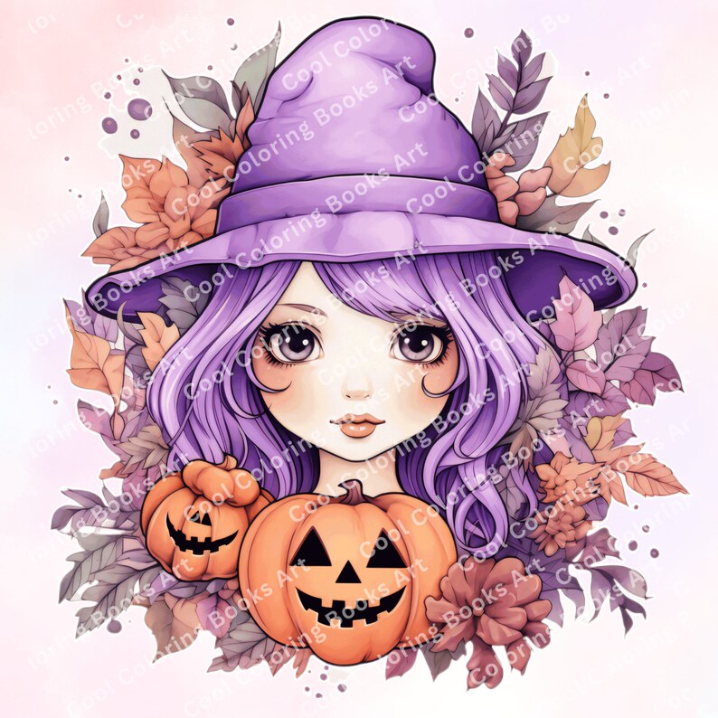 11 Cute Girl Halloween Clipart Printable Halloween Ghost - Etsy