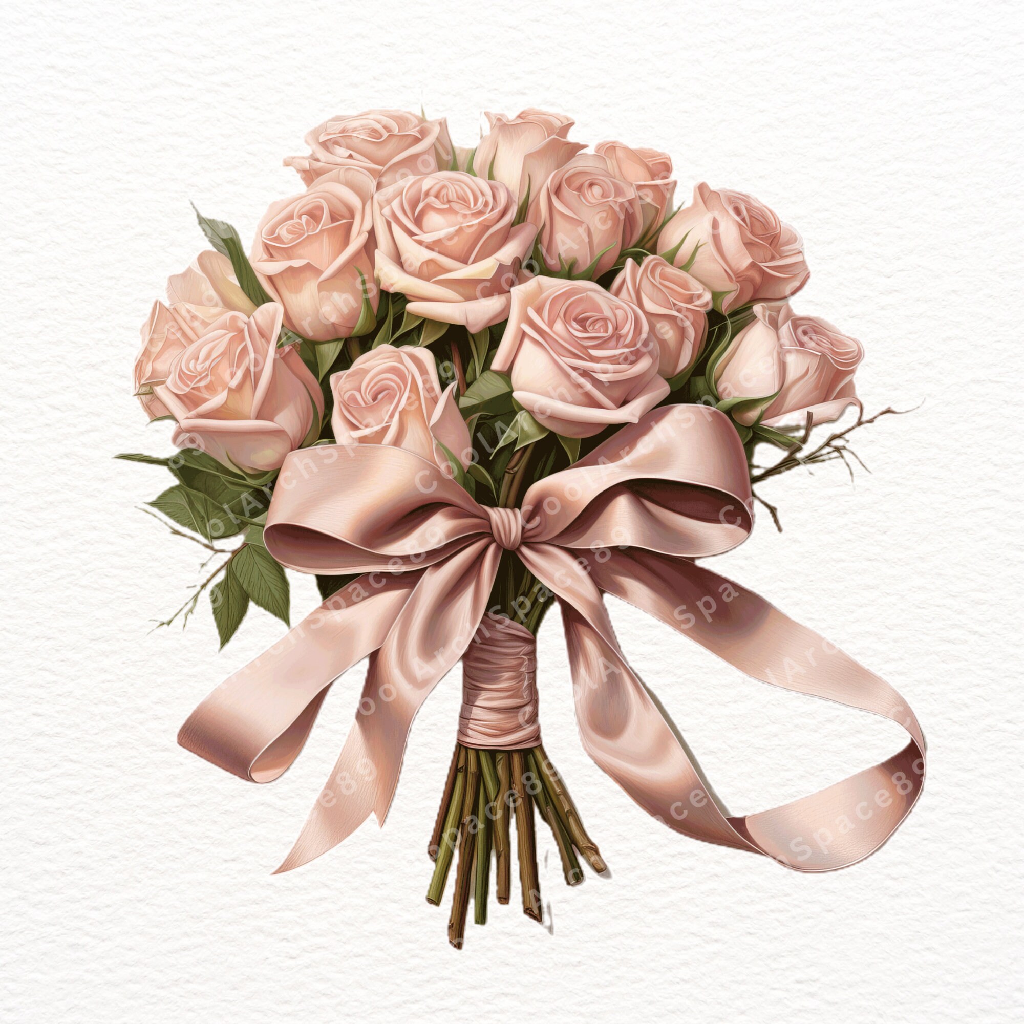 16 PNG Rose Bouquet Clip Art, Red Flowers, Roses, Pink and Gold Flowers ...