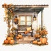 19 Autumn Cozy Fall Clipart Bundle Autumn Fall Farmhouse - Etsy