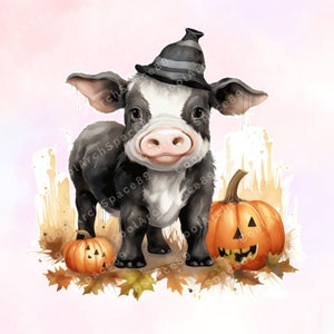19 Halloween Farm Animals Png, Farmer Png, Halloween Farmer,farm ...