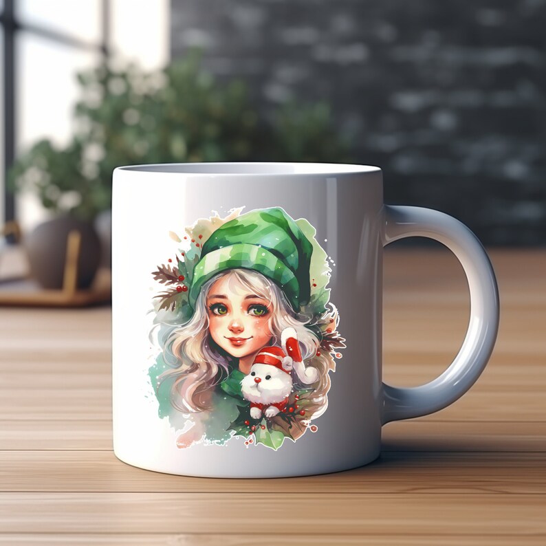 27 Santa Hat Bundle Clipart, Santa Hat Clip Art, Christmas Hat, Digital ...