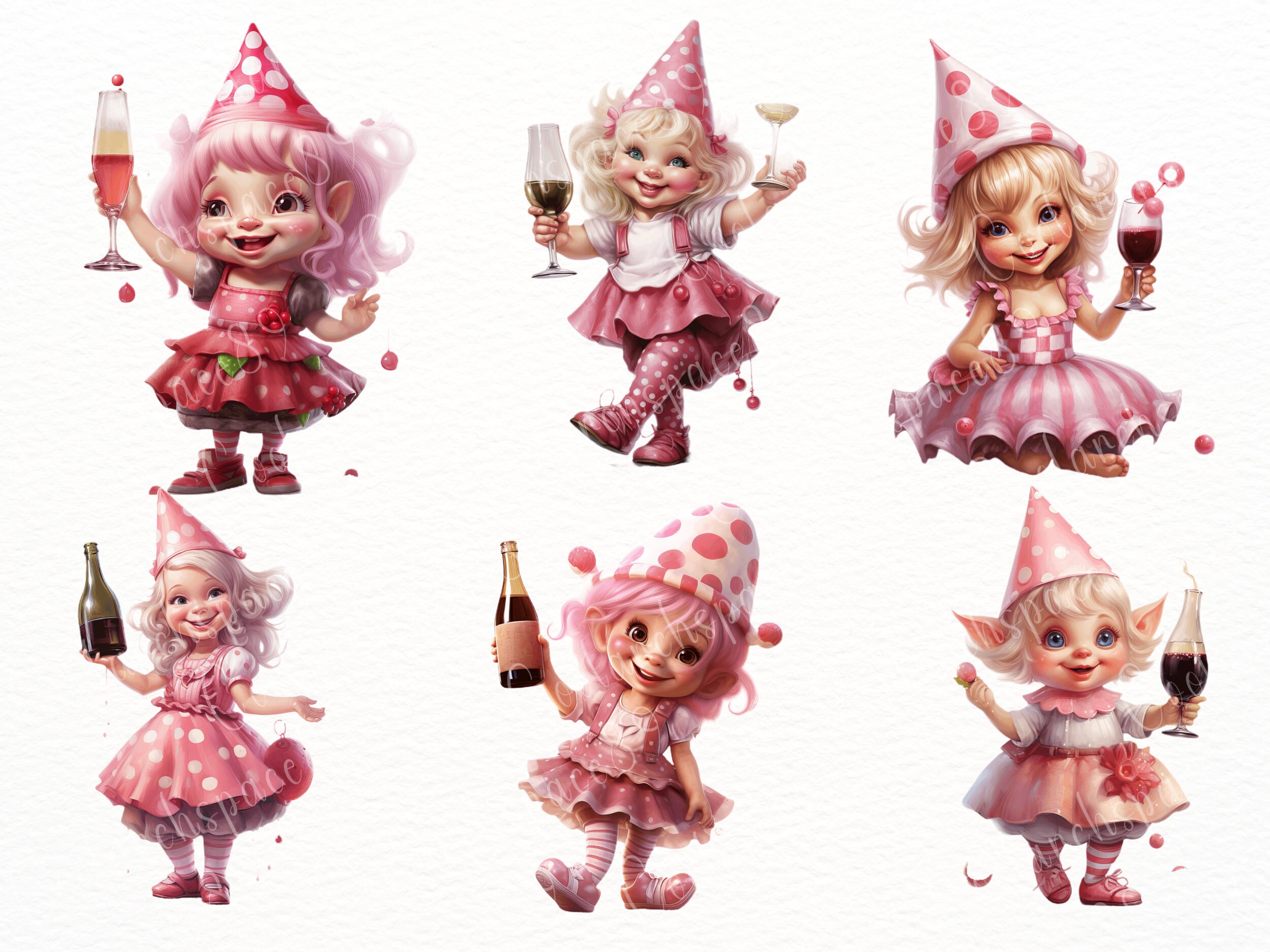 18 PNG Wine Gnome PNG, Digital Download, Wine Gnome, Sublimation, Wine ...
