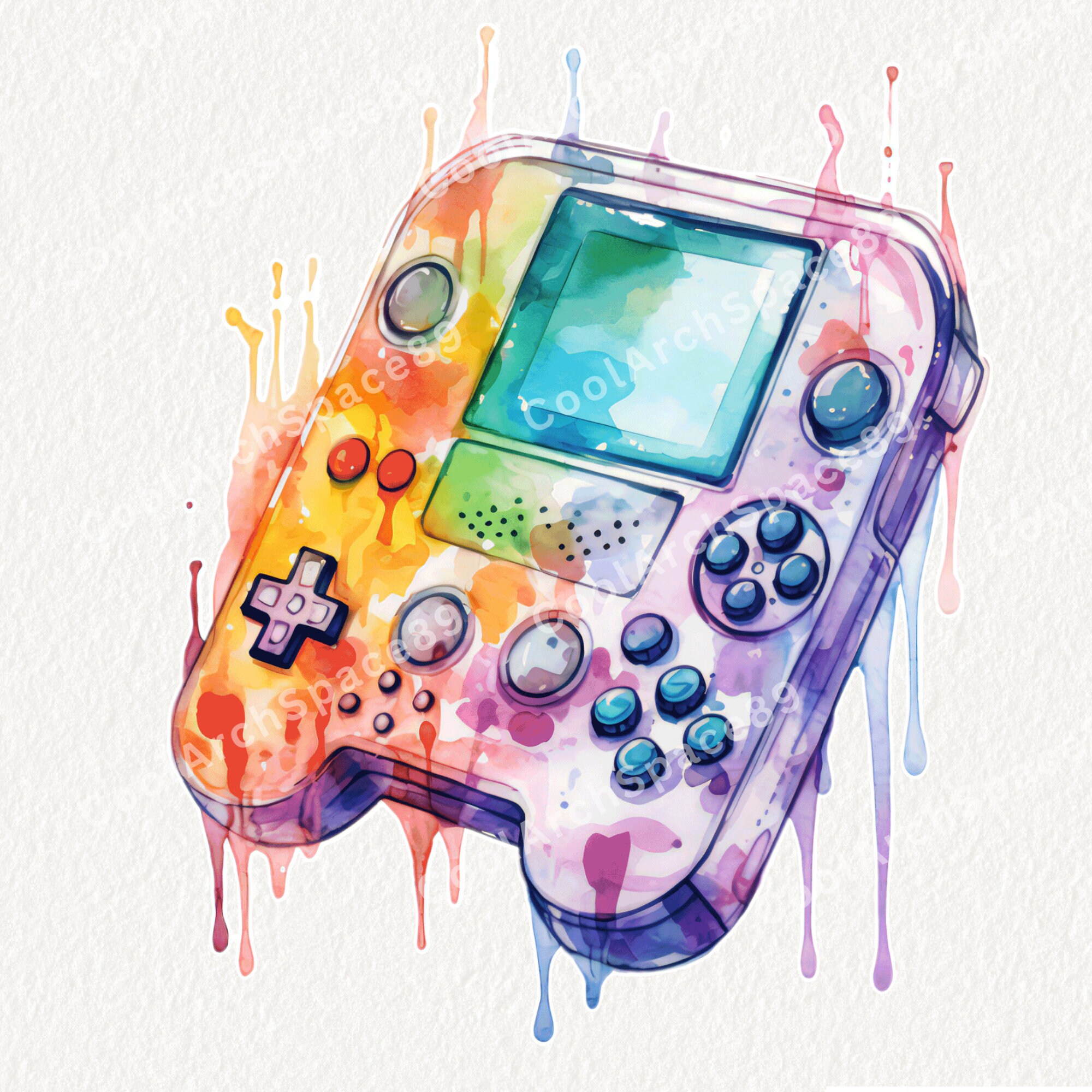 8 Game Controller Clipart Bundle Full Commercial Use Video - Etsy