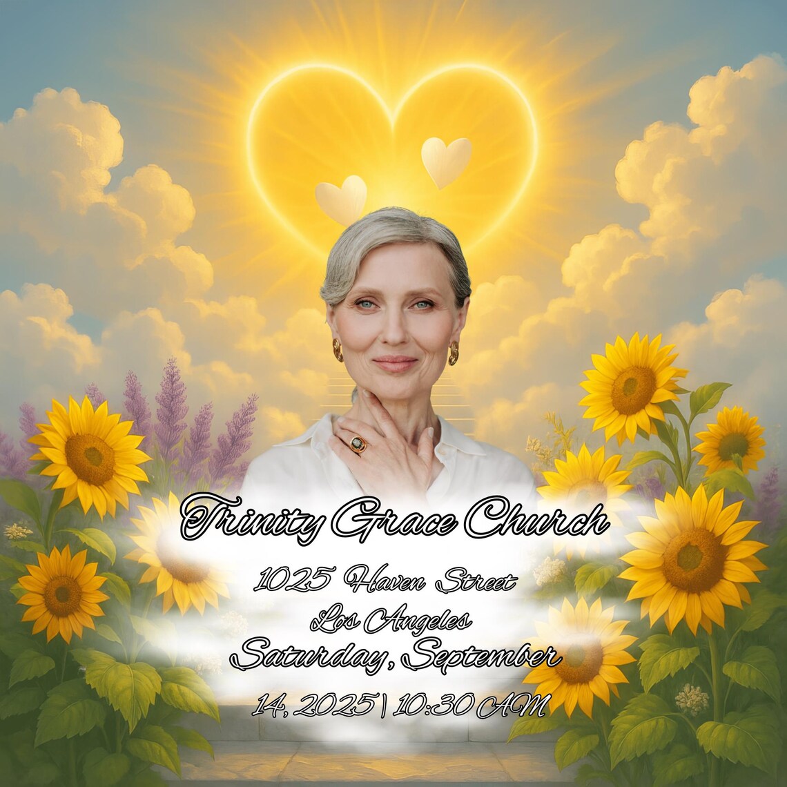 Memorial Flowers Background , Png in Loving Memory Digital Backdrops ...