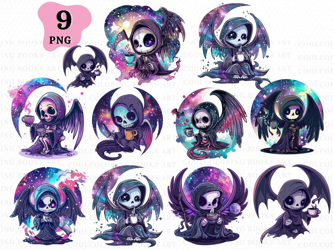 9 PNG Chibi Coffee Clipart Sublimation ,digital Downloads. - Etsy