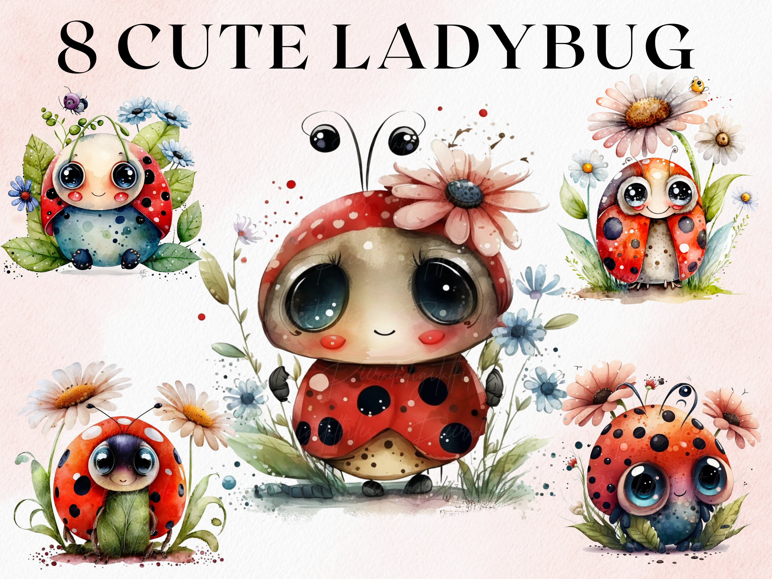 How To Draw A Cute Ladybug