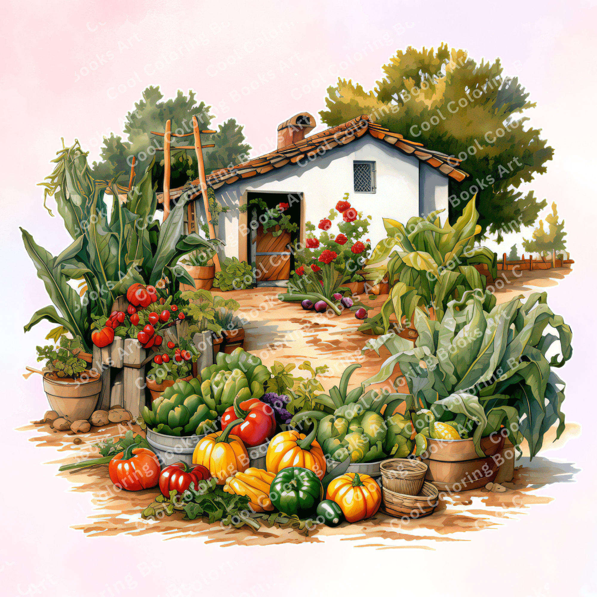 15 Vegetable Clipart Gardening Clipart Bundle Cottagecore Garden . - Etsy