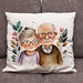 Grandparents Clipart Bundle: Watercolor Granny & Grandpa Graphics ...