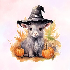 12 Spooky Goat Png, Halloween Goat, Halloween PNG, Halloween PNG Design ...