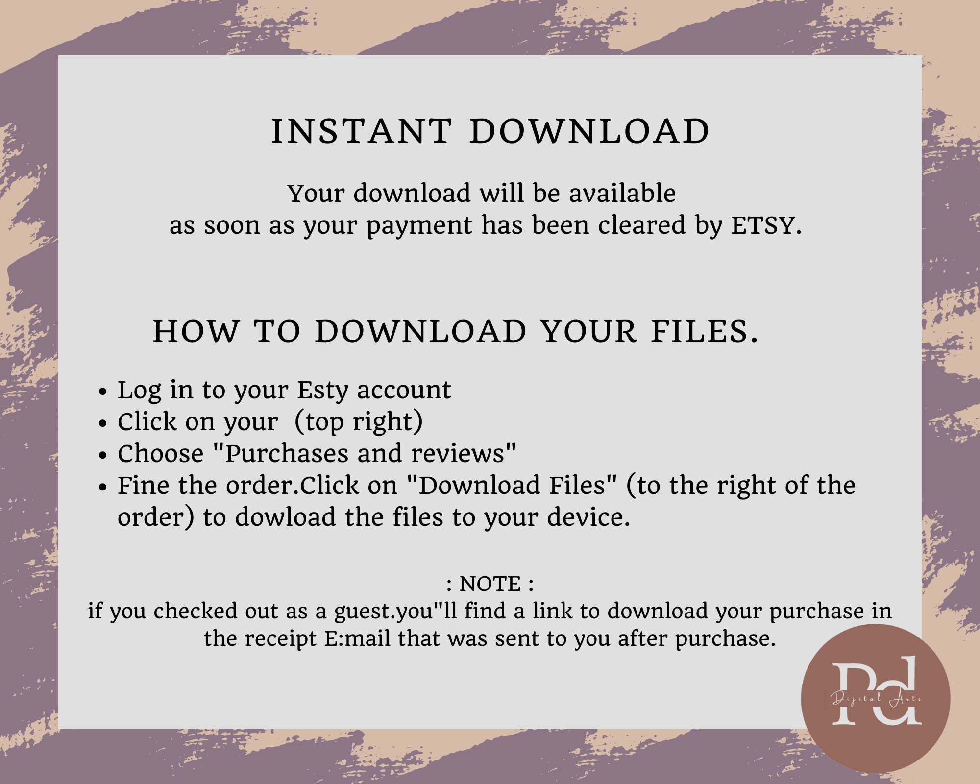 Western Circle Backgrounds: PNG Bundle (digital Download) - Etsy