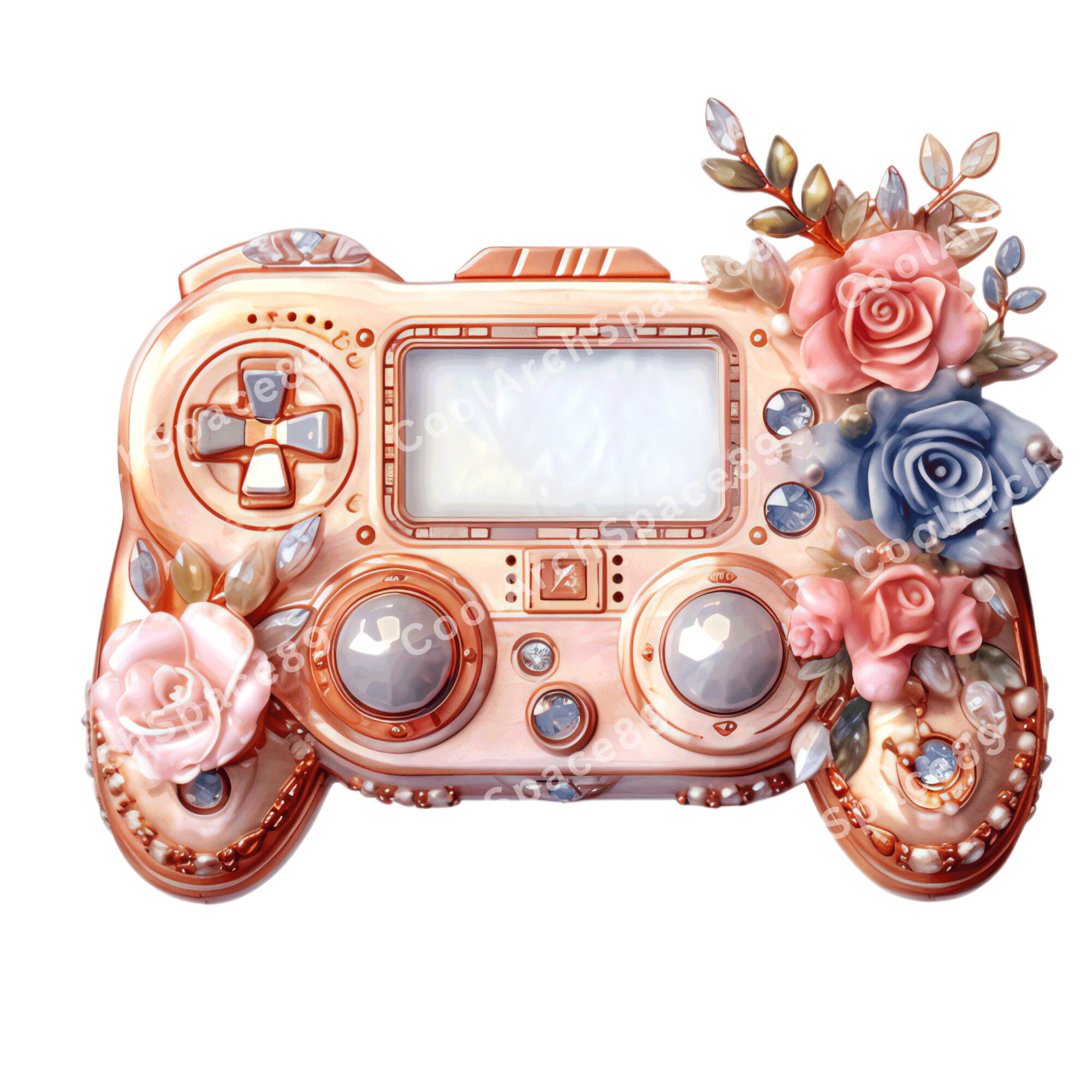 15 Girl Gaming Clipart PNG Game Controller Png Gamer Png - Etsy
