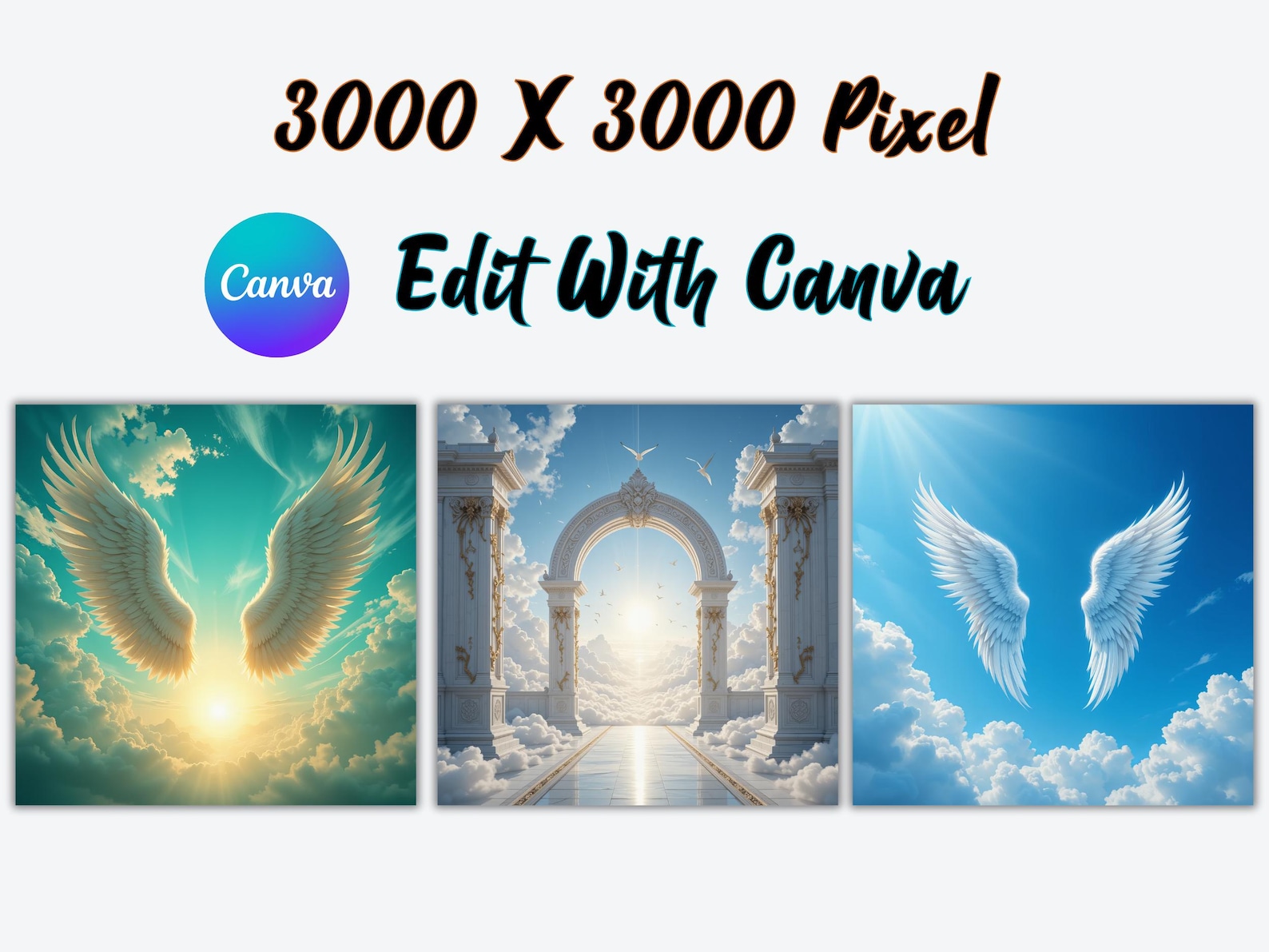 Stairway to Heaven Background Sky Overlays Road to Heven Cloud Overlay ...