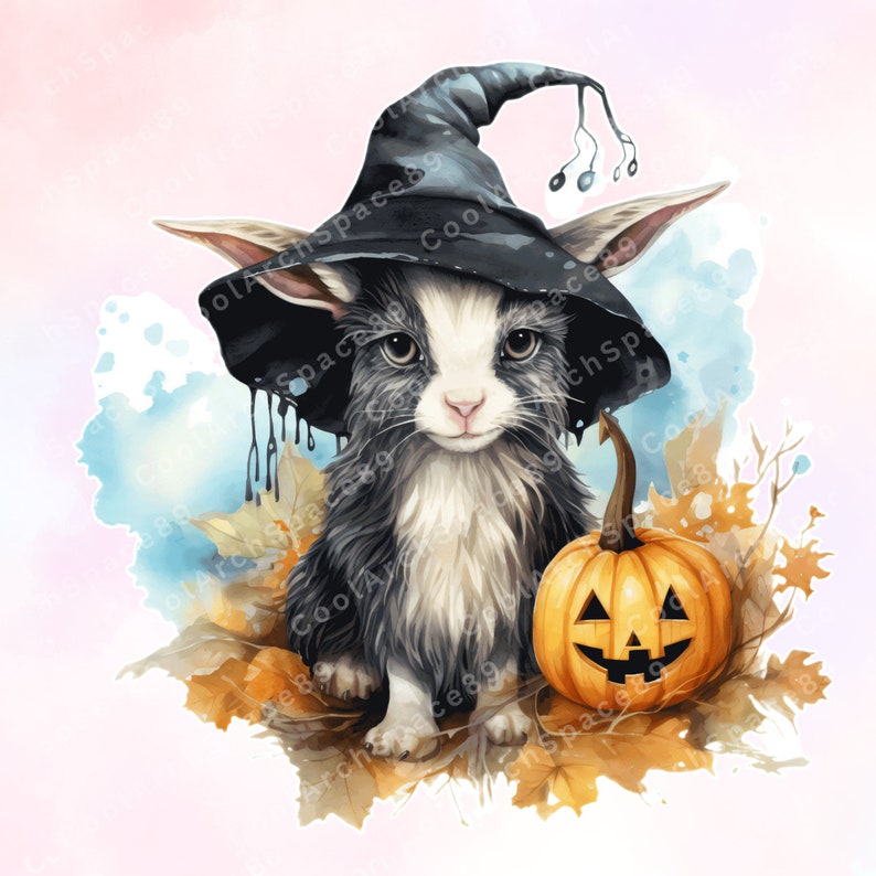 12 Spooky Goat Png, Halloween Goat, Halloween PNG, Halloween PNG Design ...