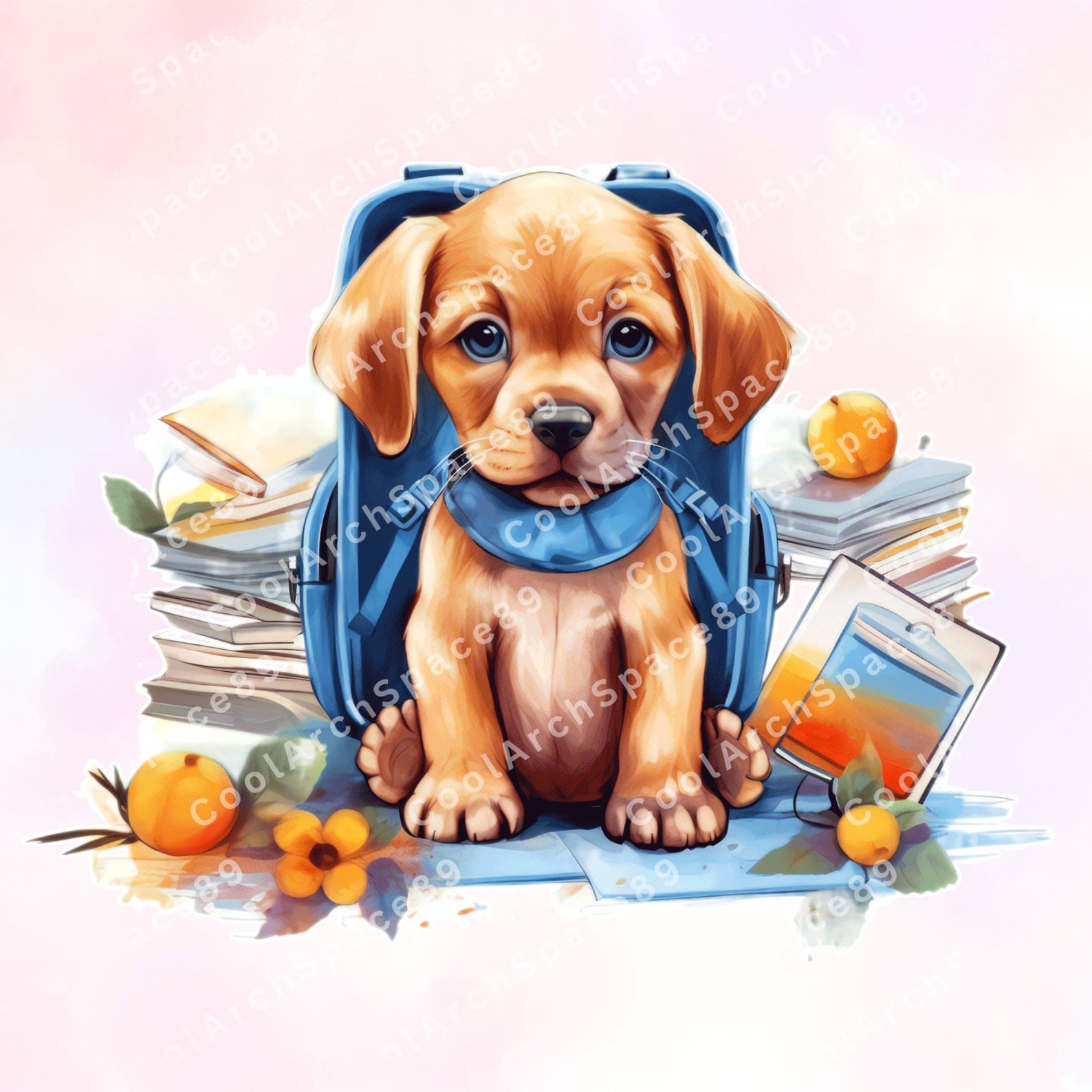 40 PNG Back to School Animals Clipart, Adorable School Animals PNG ...