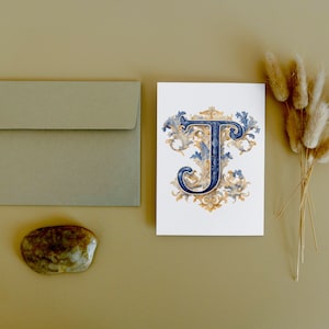 Victorian Watercolor Alphabet: Rococo Letter PNG Clipart (digital ...