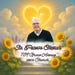 Memorial Flowers Background , Png in Loving Memory Digital Backdrops ...