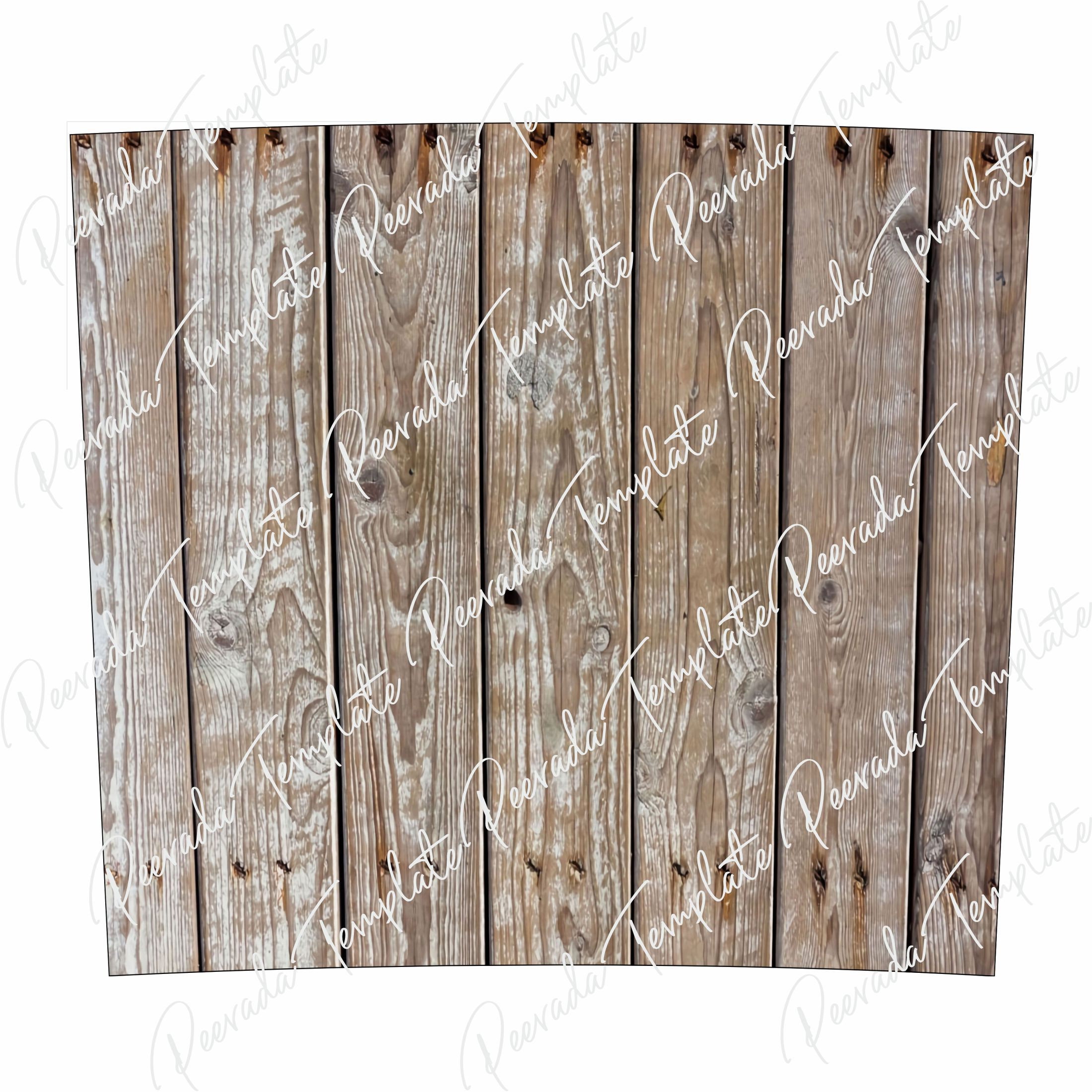 20 Oz Skinny Tumbler Rustic Wood Tumbler Wrap Design - Etsy