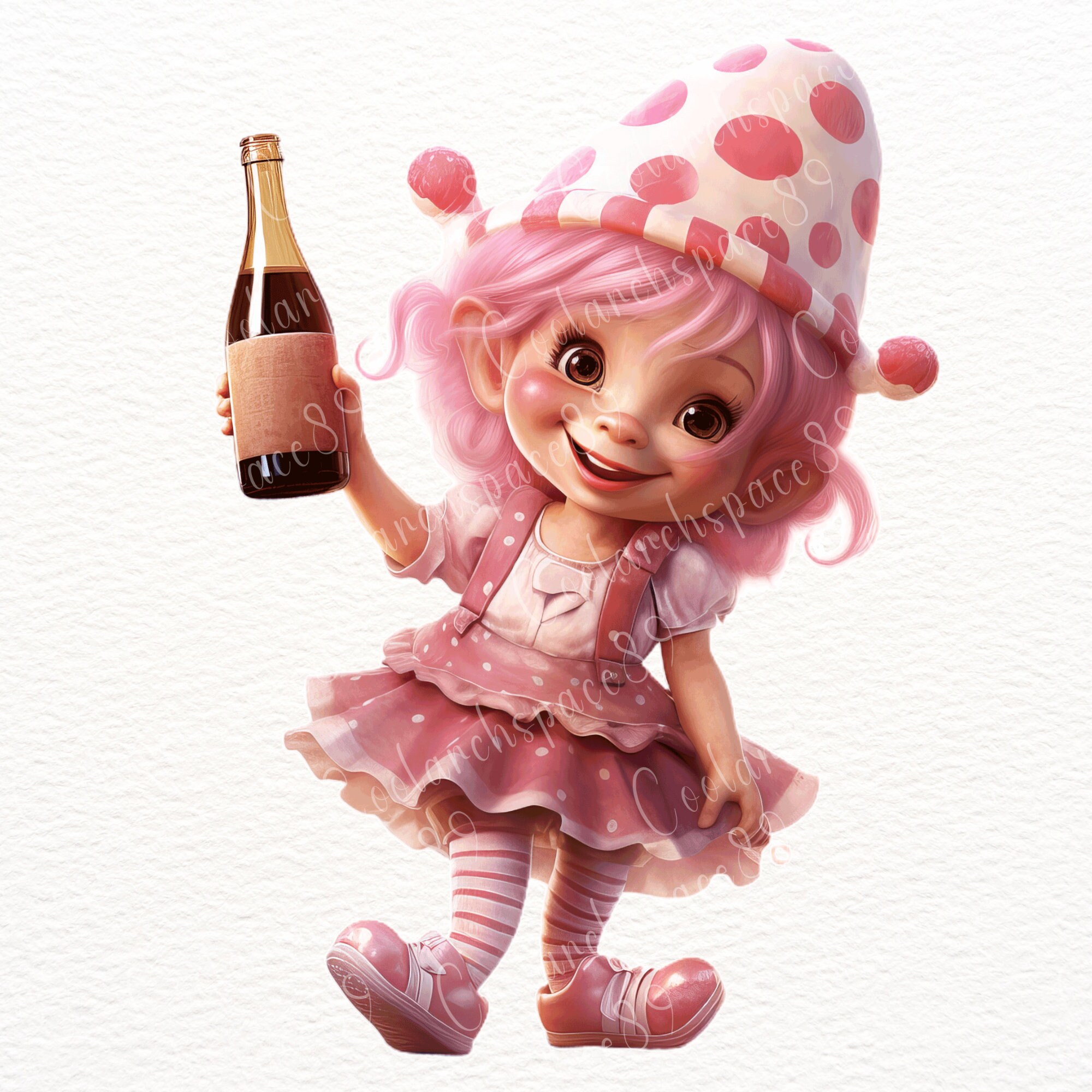 18 PNG Wine Gnome PNG, Digital Download, Wine Gnome, Sublimation, Wine ...