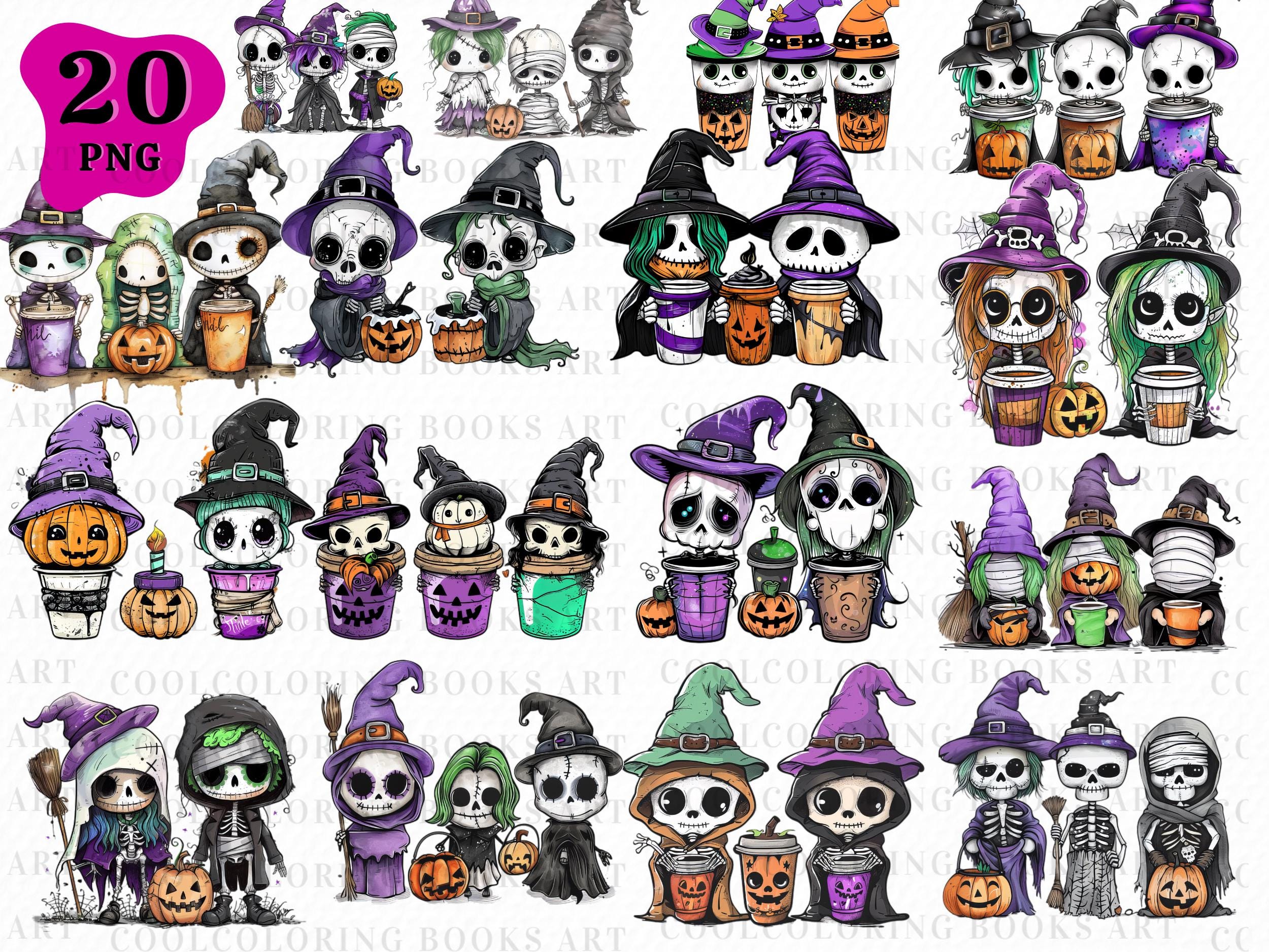20 Halloween Skeleton Pumpkin Clipart PNG ,pumpkin Spice Png, Fall Png ...