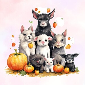 19 Halloween Farm Animals Png, Farmer Png, Halloween Farmer,farm ...