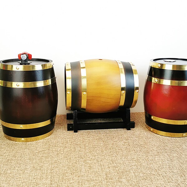 Mini Whiskey Barrel - Etsy