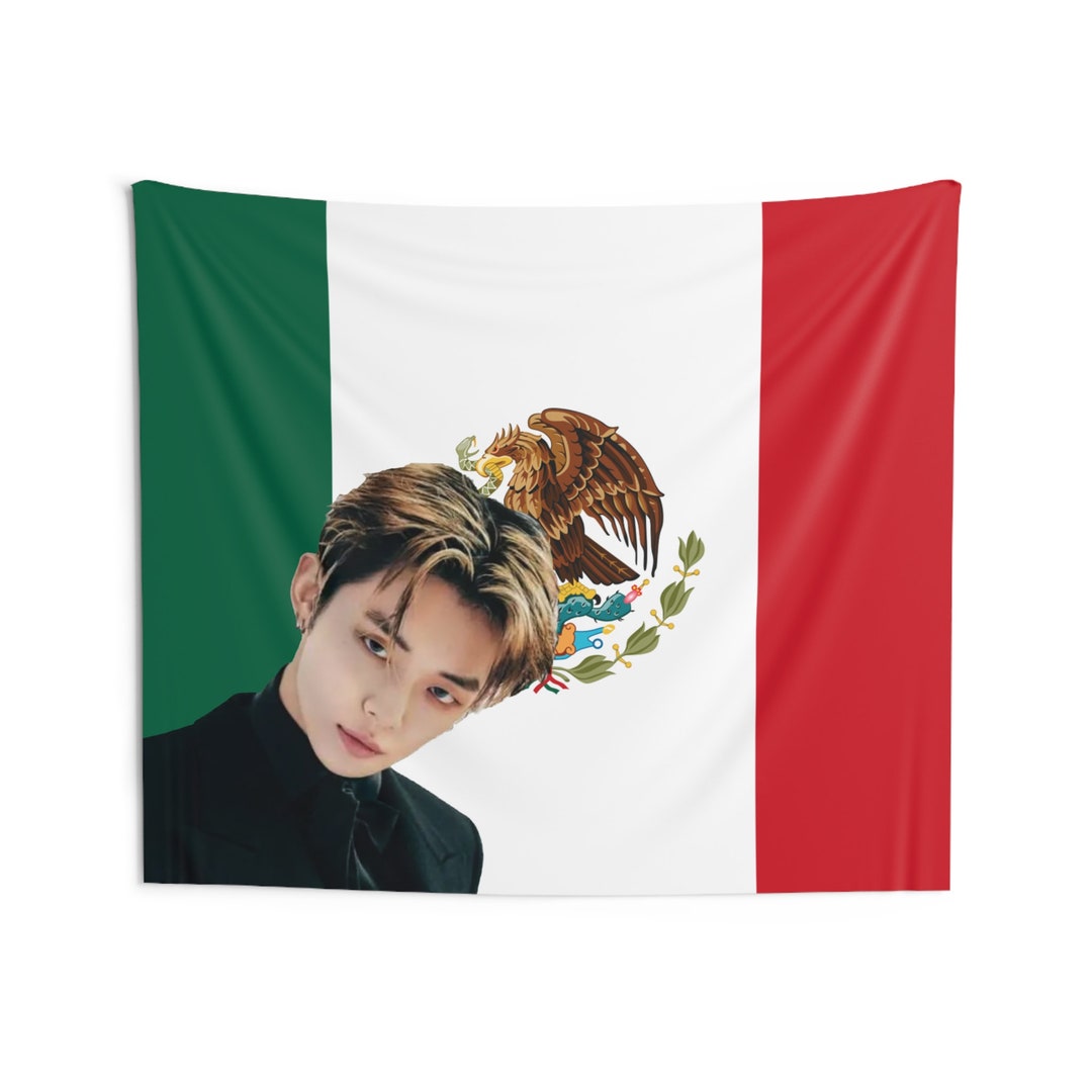 NCT Yeonjun Mexico Flag Banner, NCT Members Kpop Flag, NCT Dream Merch ...