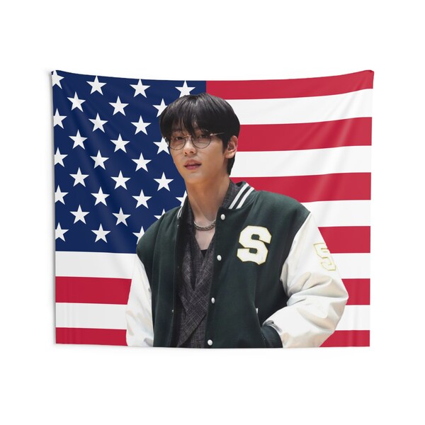 Fan Flag Decor - Etsy