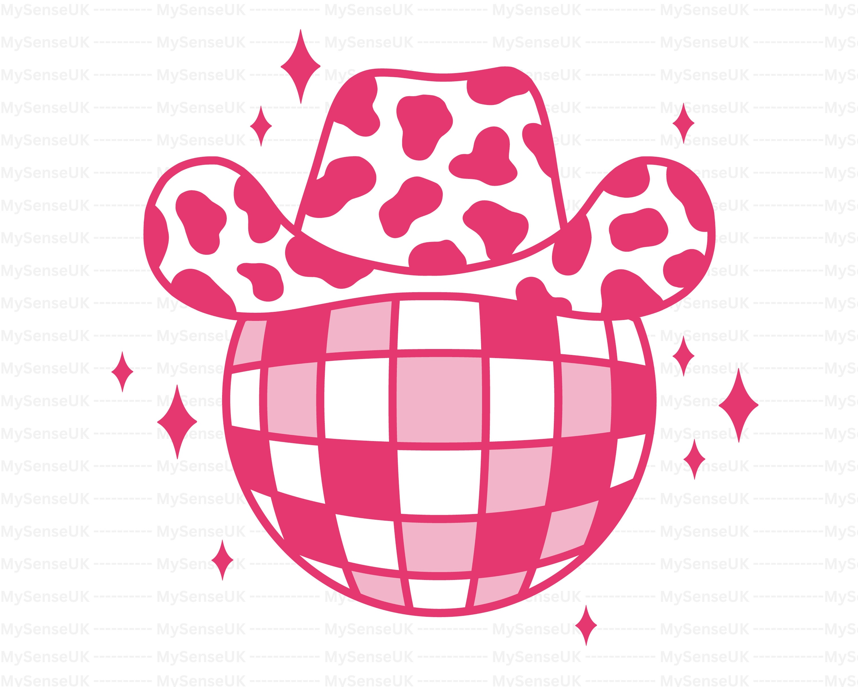 Disco Cowgirl SVG, Bachelorette SVG, Sublimation Design, Disco Cowboy ...