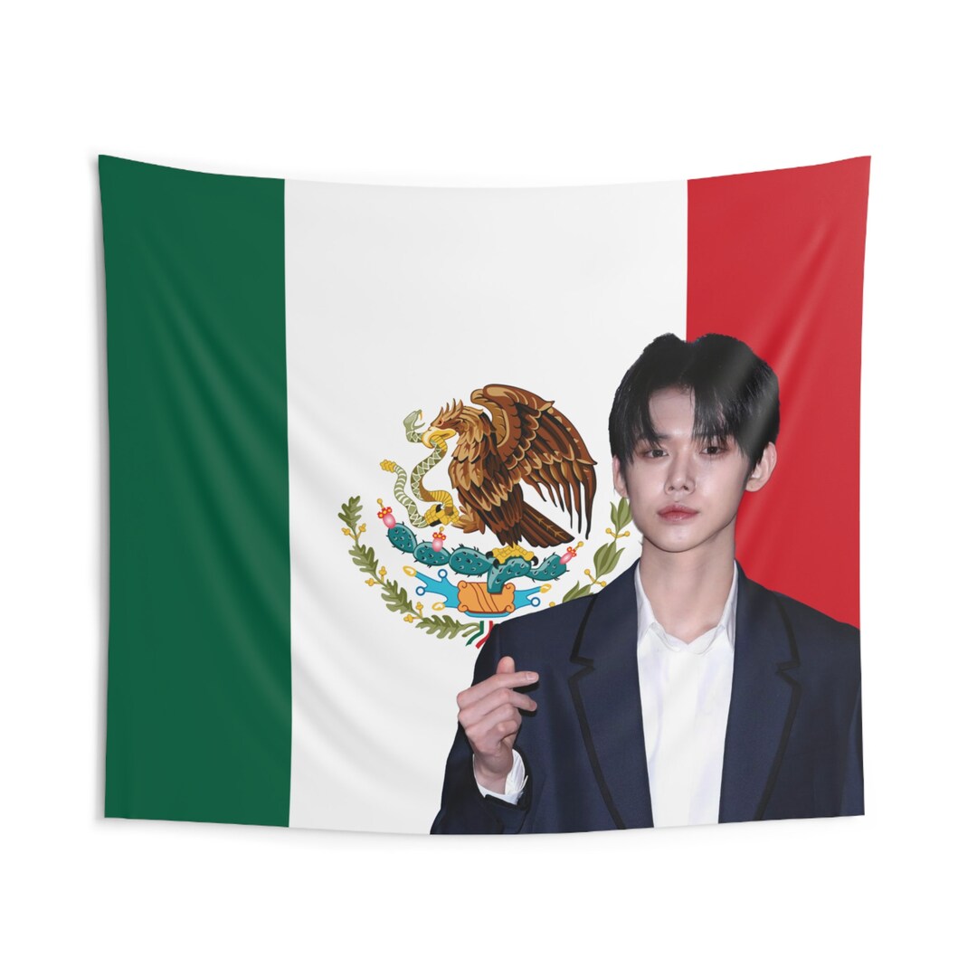 NCT Yeonjun Mexico Flag Banner, NCT Members Kpop Flag, NCT Dream Merch ...