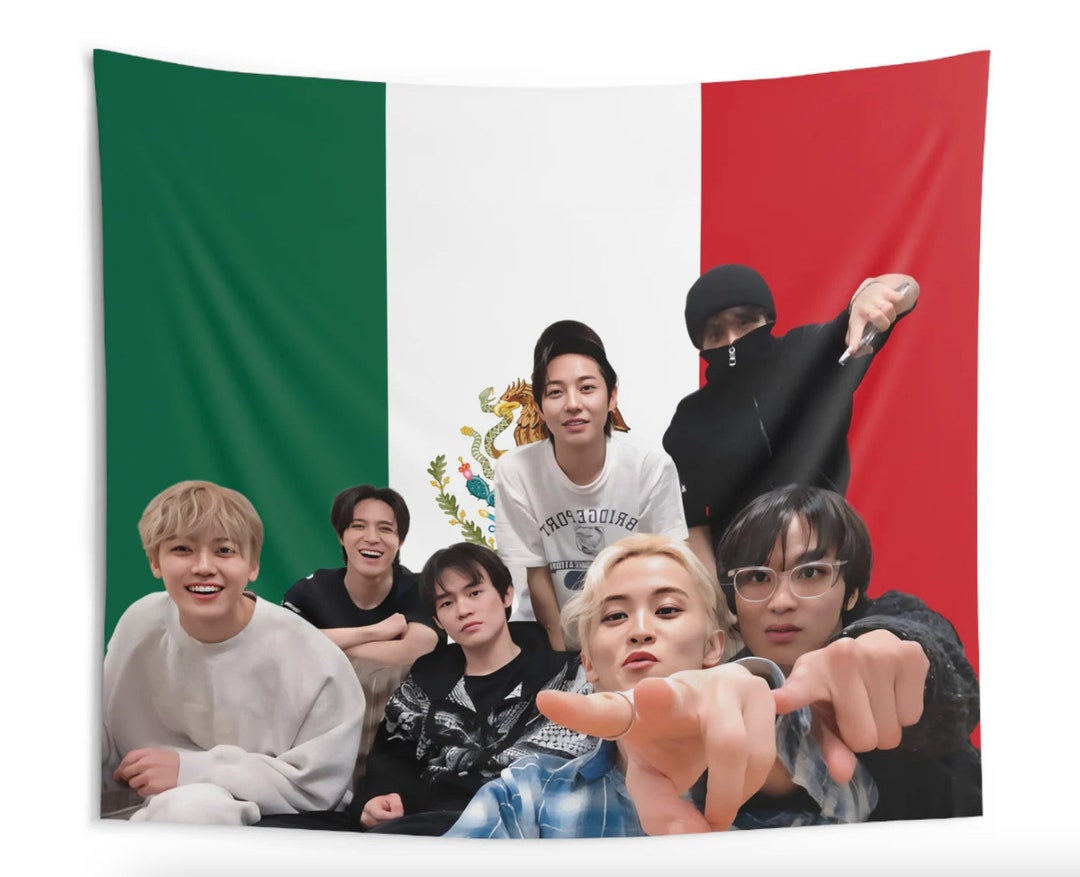 Nct Dream IG Live Members Photo Flag Banner, Nct Members Mexican ...