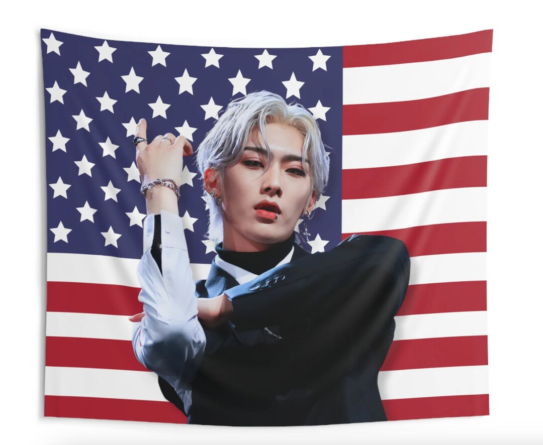 Zb1 Ricky Debut Flag Banner, Zerobaseone Ricky Kpop American Flag ...